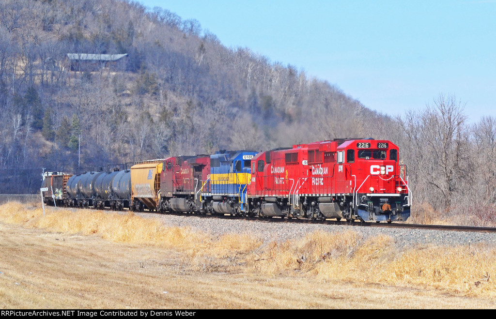 CP 2216, ICE's Marquette Sub.